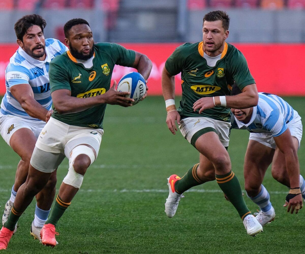Springboks confirm home Test venues for 2025