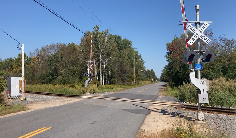 New York State Police investigate fatal crash involving a train New York State Police investigate fatal crash involving a train