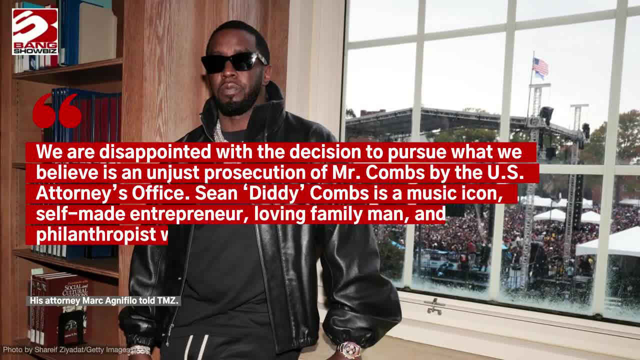 Sean 'Diddy' Combs' arrested and taken into federal custody Sean 'Diddy' Combs' arrested and taken into federal custody