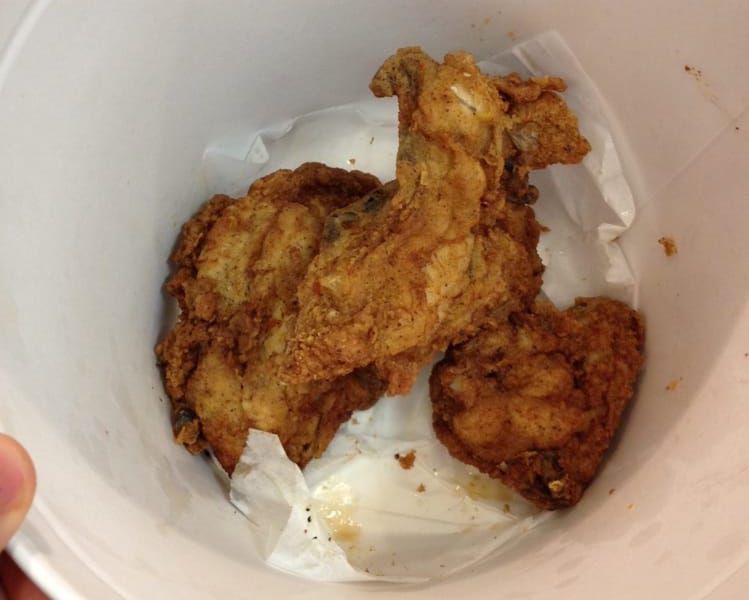 The 8 Absolute Worst Chicken Chains in America