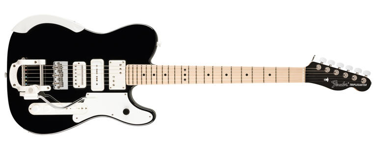 Kirk Hammett orders up custom version of Jack White’s Triplecaster ...