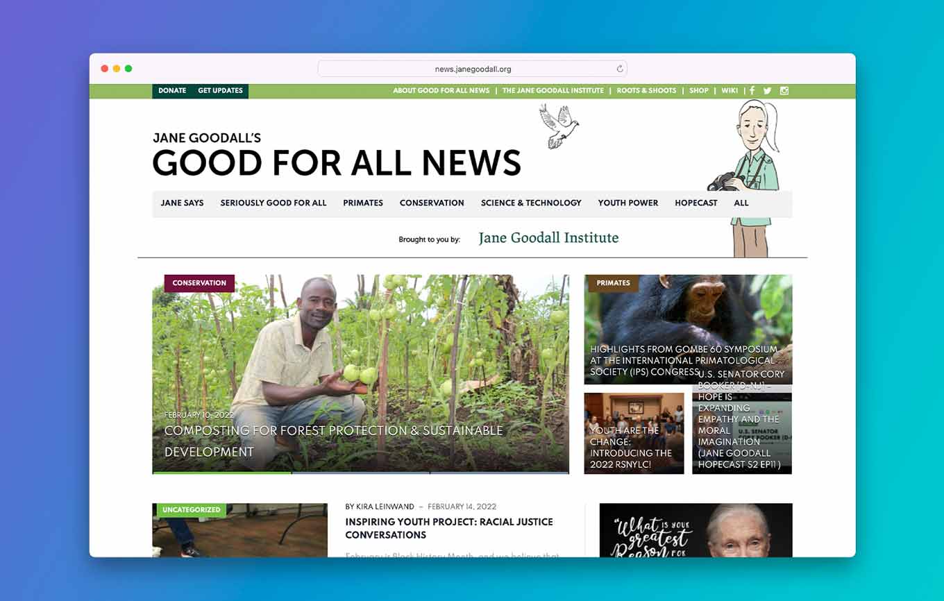 12 Best Good News Websites To Leave You More Hopeful
