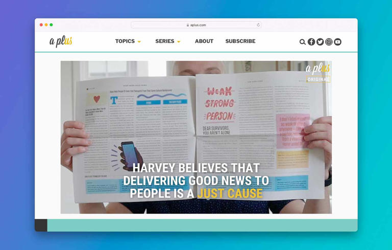 12 Best Good News Websites To Leave You More Hopeful