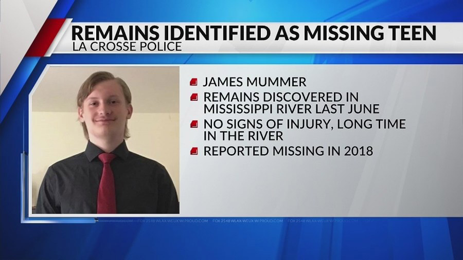 La Crosse Police identify remains found in Mississippi La Crosse Police identify remains found in Mississippi