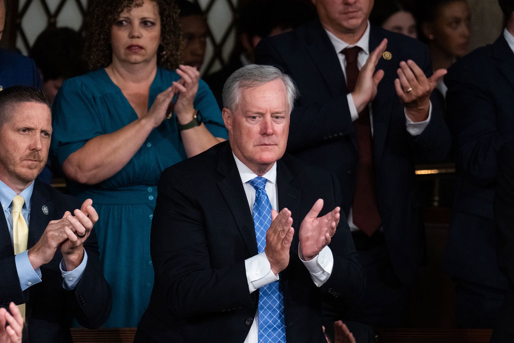 Judge denies Mark Meadows' bid to move Judge denies Mark Meadows' bid to move