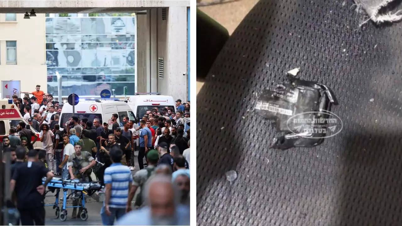 'Biggest security breach': 1000s of pagers explode across Lebanon, many ... 'Biggest security breach': 1000s of pagers explode across Lebanon, many ...