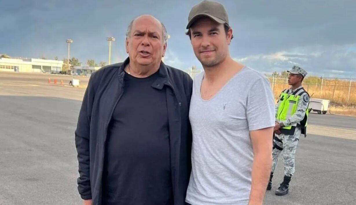 Culpan a padre de Checo Pérez de dejar sin agua y comida a cientos de ...