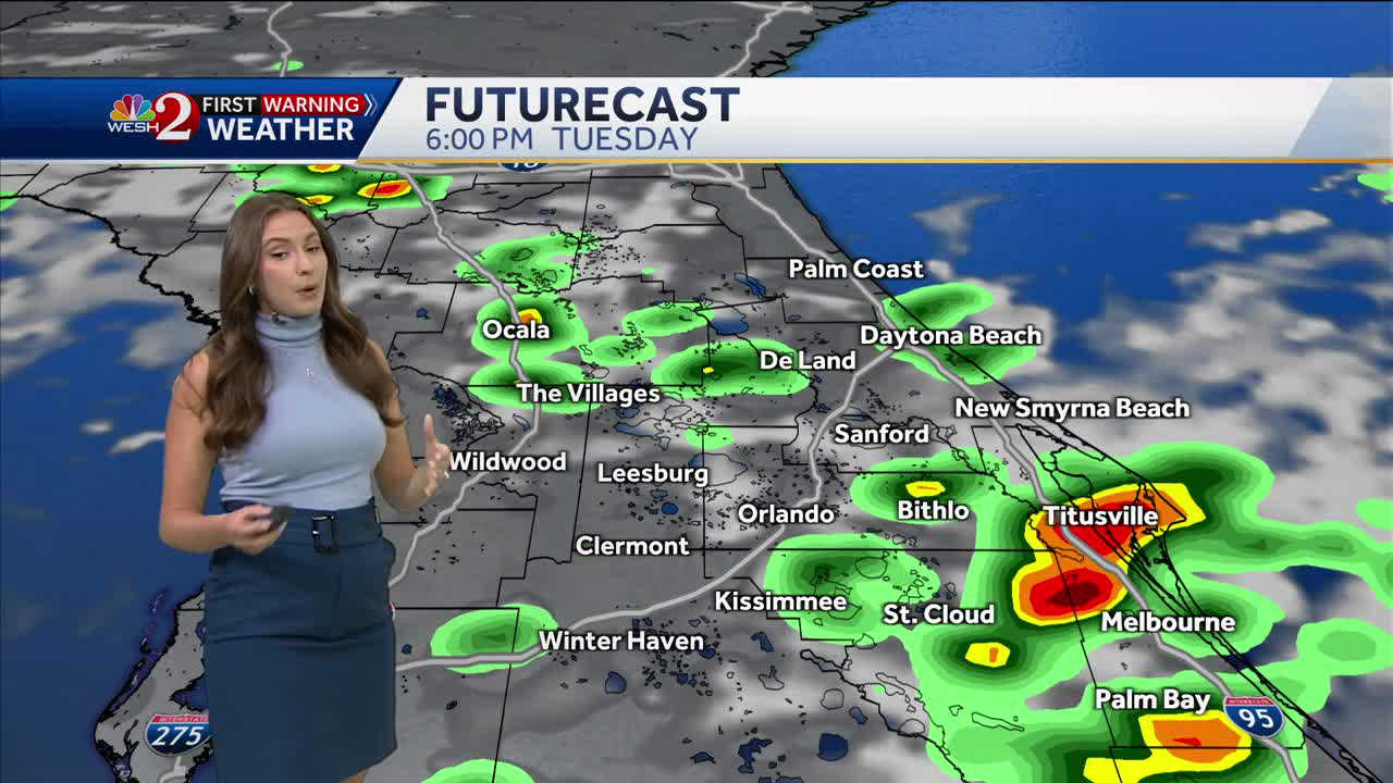 Impact Weather: Strong, severe storms could pop up this afternoon in ... Impact Weather: Strong, severe storms could pop up this afternoon in ...