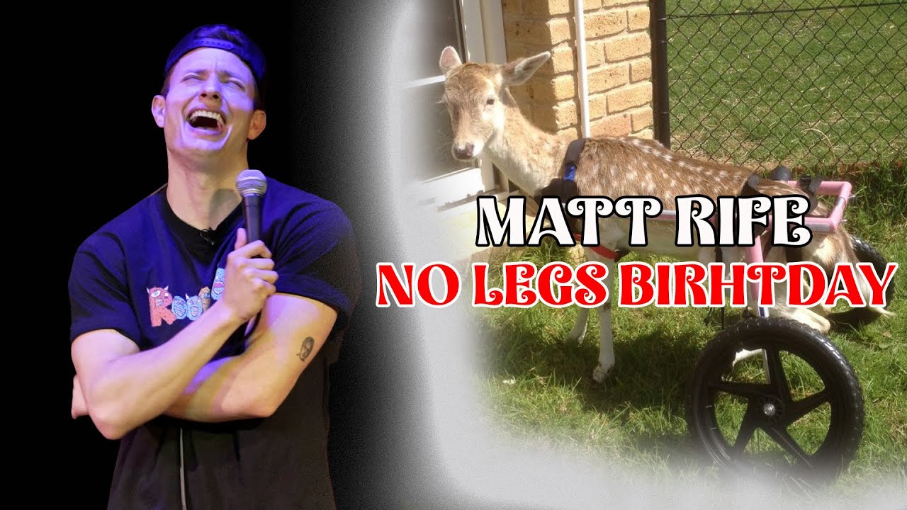 Comedian Matt Rife Wishes A Veteran A Happy Birthday