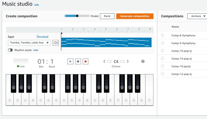 AWS shuts down DeepComposer, its MIDI keyboard for AI music AWS shuts down DeepComposer, its MIDI keyboard for AI music