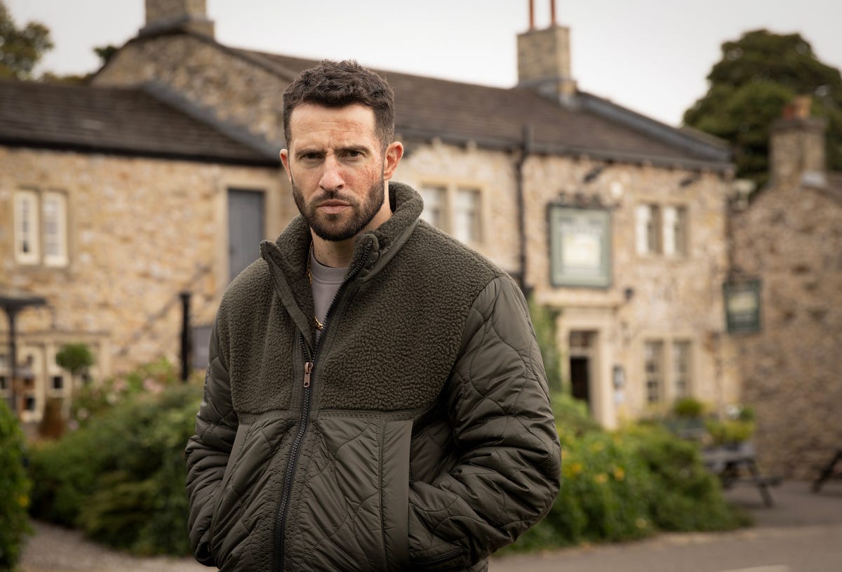 Emmerdale star Michael Parr speaks out on Ross Barton's return