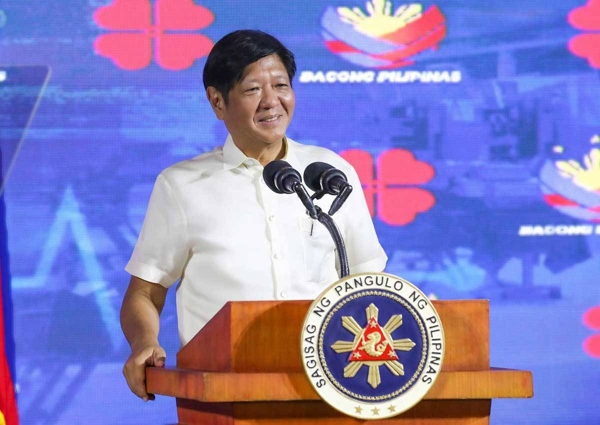 Marcos reaffirms 4-year financial management roadmap Marcos reaffirms 4-year financial management roadmap