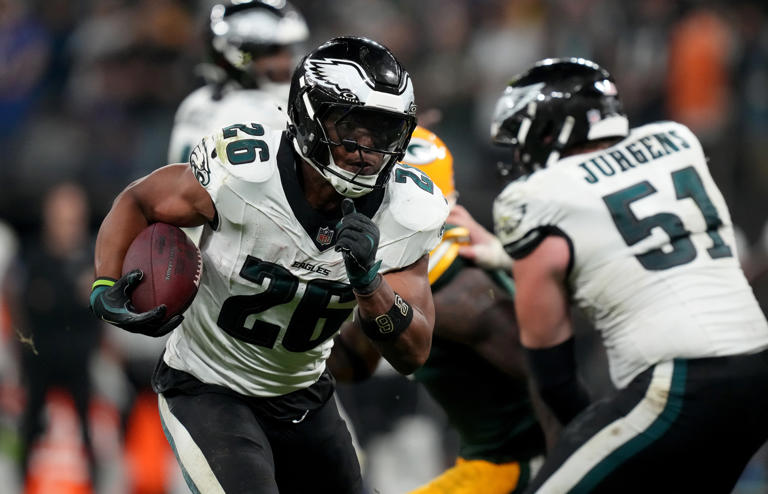Saquon Barkley takes blame for Eagles’ loss to Falcons Saquon Barkley takes blame for Eagles’ loss to Falcons
