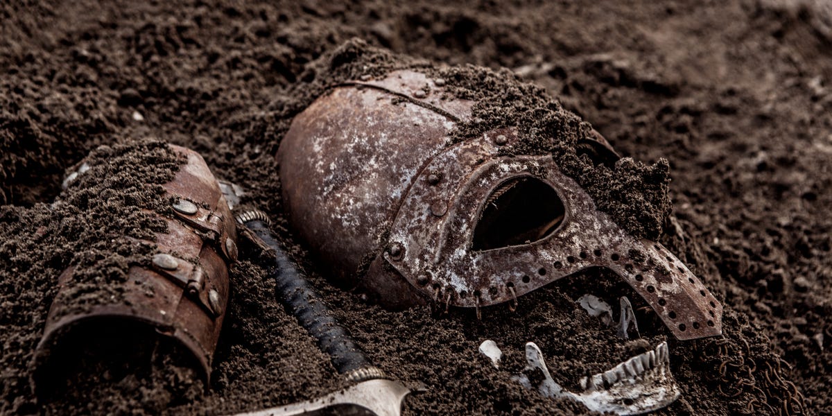 Archaeologists thought they found wires buried on a farm. It was ...