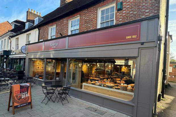 Bakery chain to make changes to shop