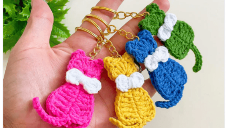 Crochet Keychain Patterns