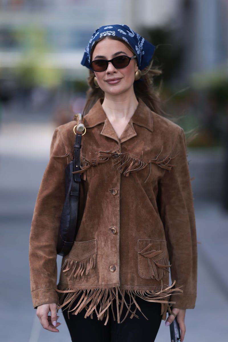 It's all about the suede jacket this spring – these are the coolest ...