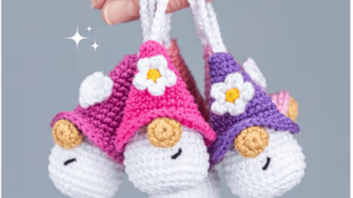 Crochet Keychain Patterns