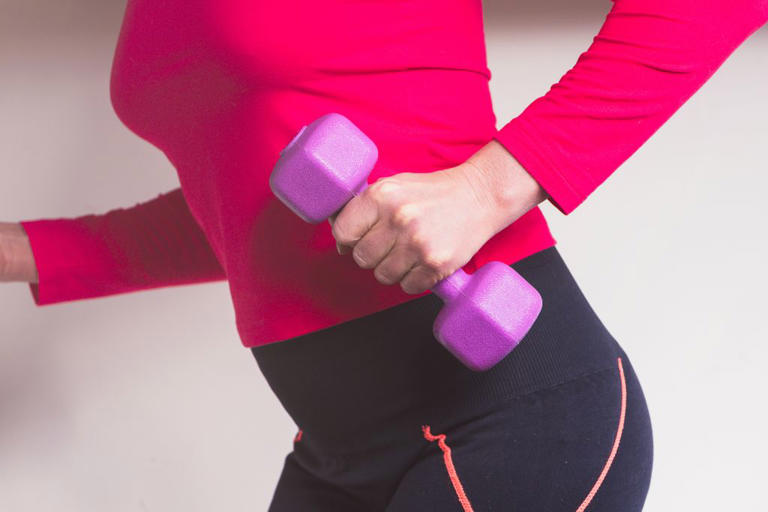 Kate Rowe-Ham, Menopause Fitness Coach, puts to bed 'damaging' myth ...
