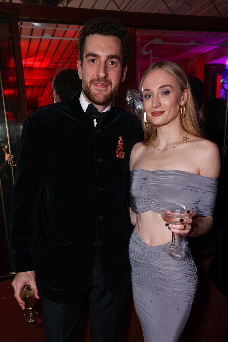 Sophie Turner Sparks Engagement Rumors as She Wears Diamond on Her Ring ...