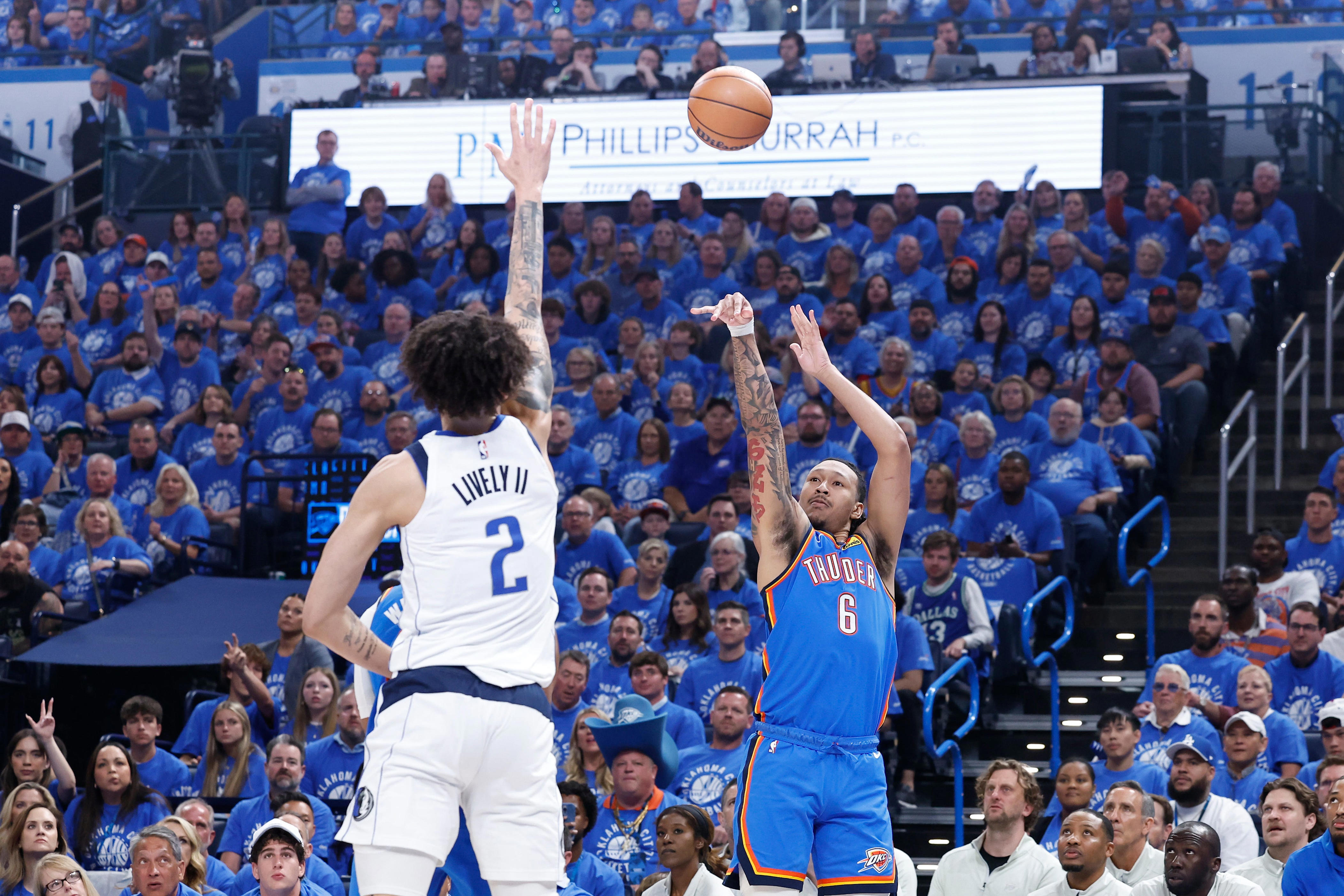 3 predictions for Jaylin Williams in 2024-25 season