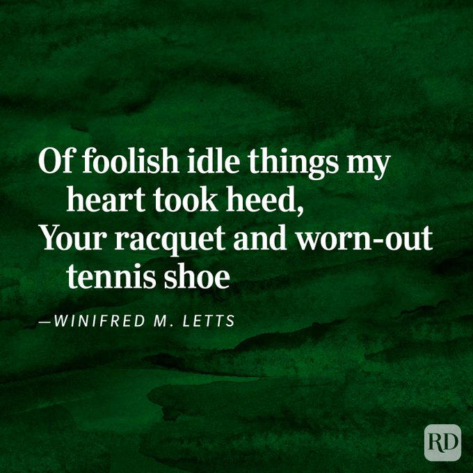 40 Comforting Funeral Poems That Honor Loved Ones