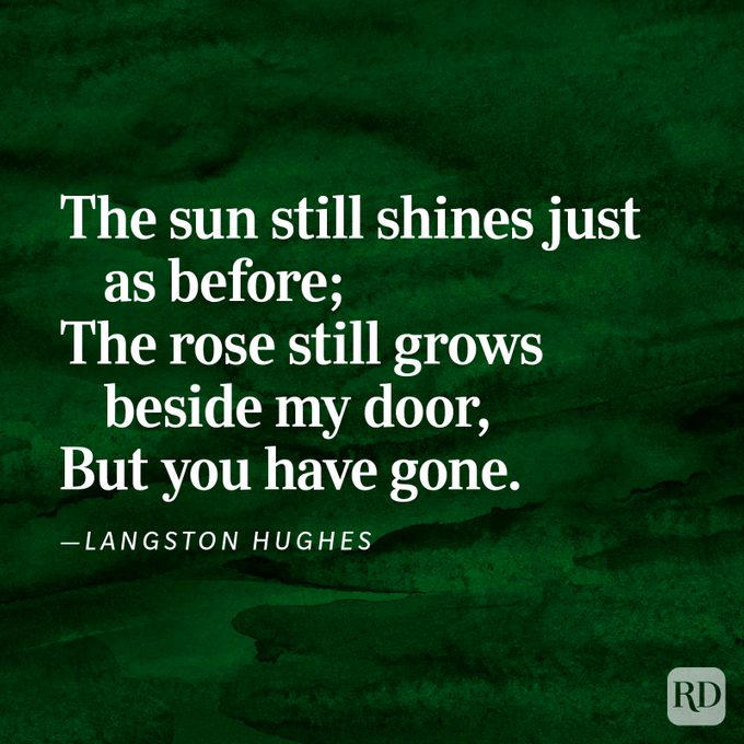 40 Comforting Funeral Poems That Honor Loved Ones