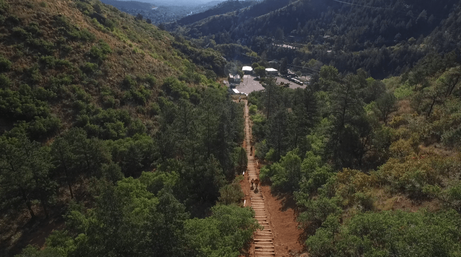 64-year-old dies attempting to hike Manitou Incline