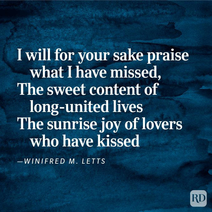 40 Comforting Funeral Poems That Honor Loved Ones