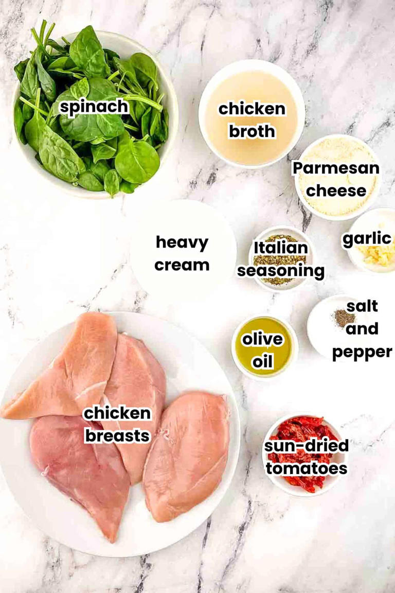 One-Pan Tuscan Chicken