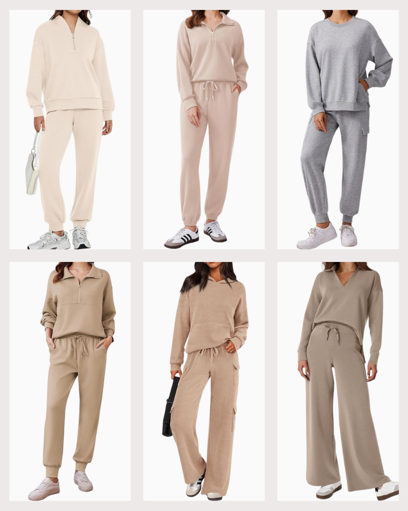 Comfy New Lounge Set Ideas to Wear for the Season