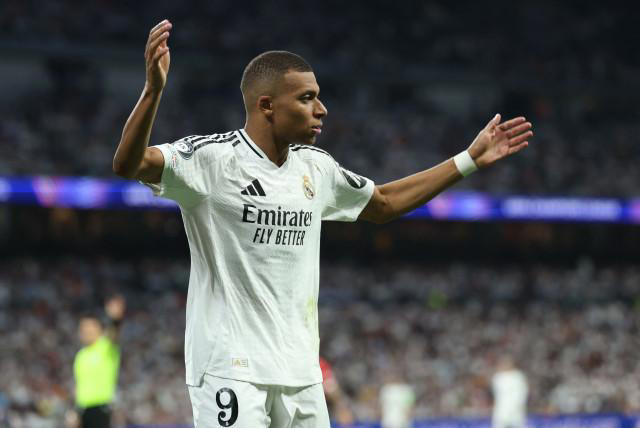 Video | Kylian Mbappé anota su primer tanto con el Real Madrid, que ... Video | Kylian Mbappé anota su primer tanto con el Real Madrid, que ...