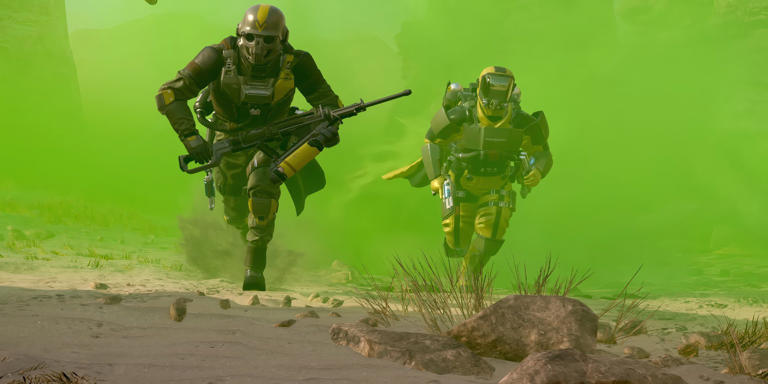 Helldivers 2 Players Don't Want More Mines Helldivers 2 Players Don't Want More Mines