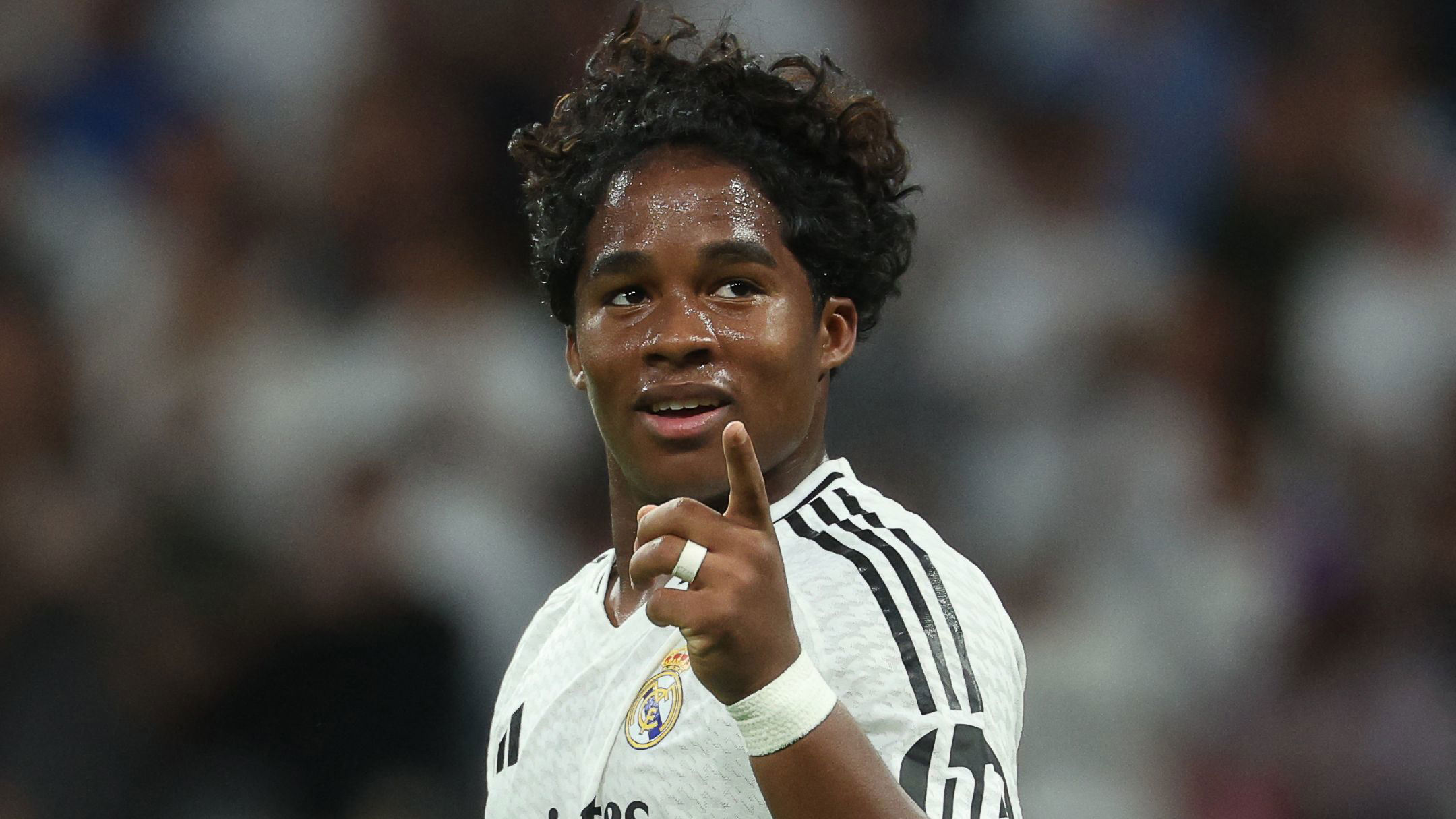 Endrick breaks Real Madrid legend Raul's record with stunning goal on ... Endrick breaks Real Madrid legend Raul's record with stunning goal on ...