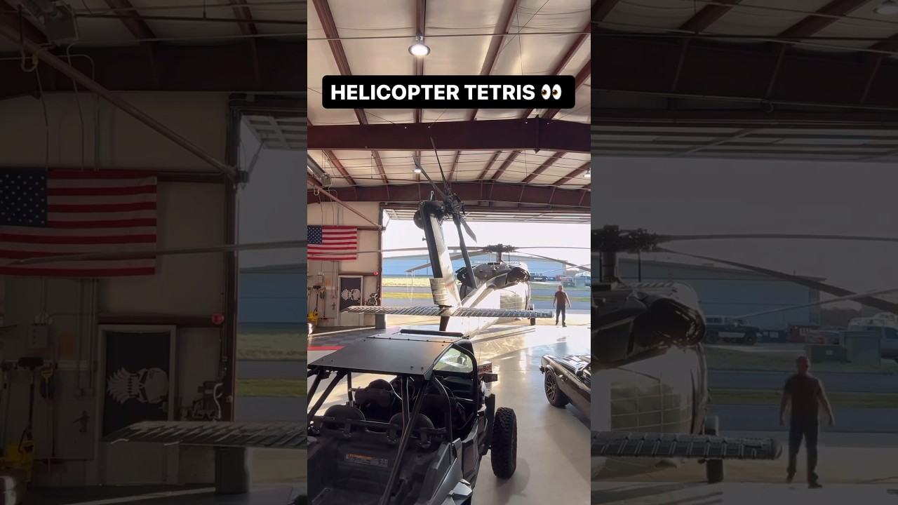 Blackhawk Tetris: Watch the Unbelievable Aerial Maneuvering