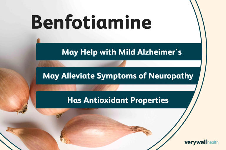 Benfotiamine, vitamin B1, and health benefits