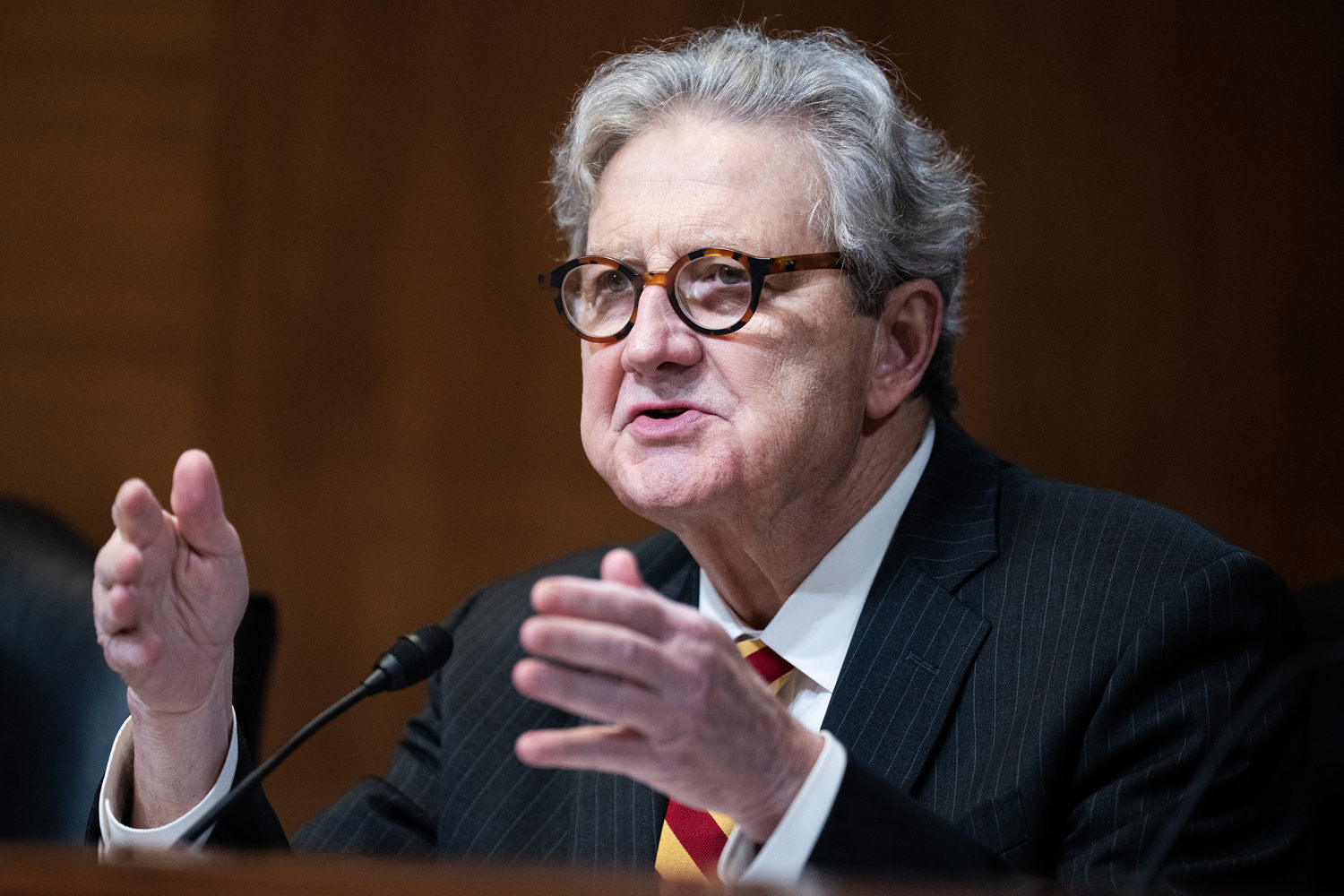 GOP Senator repeatedly suggests Arab American witness supports Hamas ... GOP Senator repeatedly suggests Arab American witness supports Hamas ...