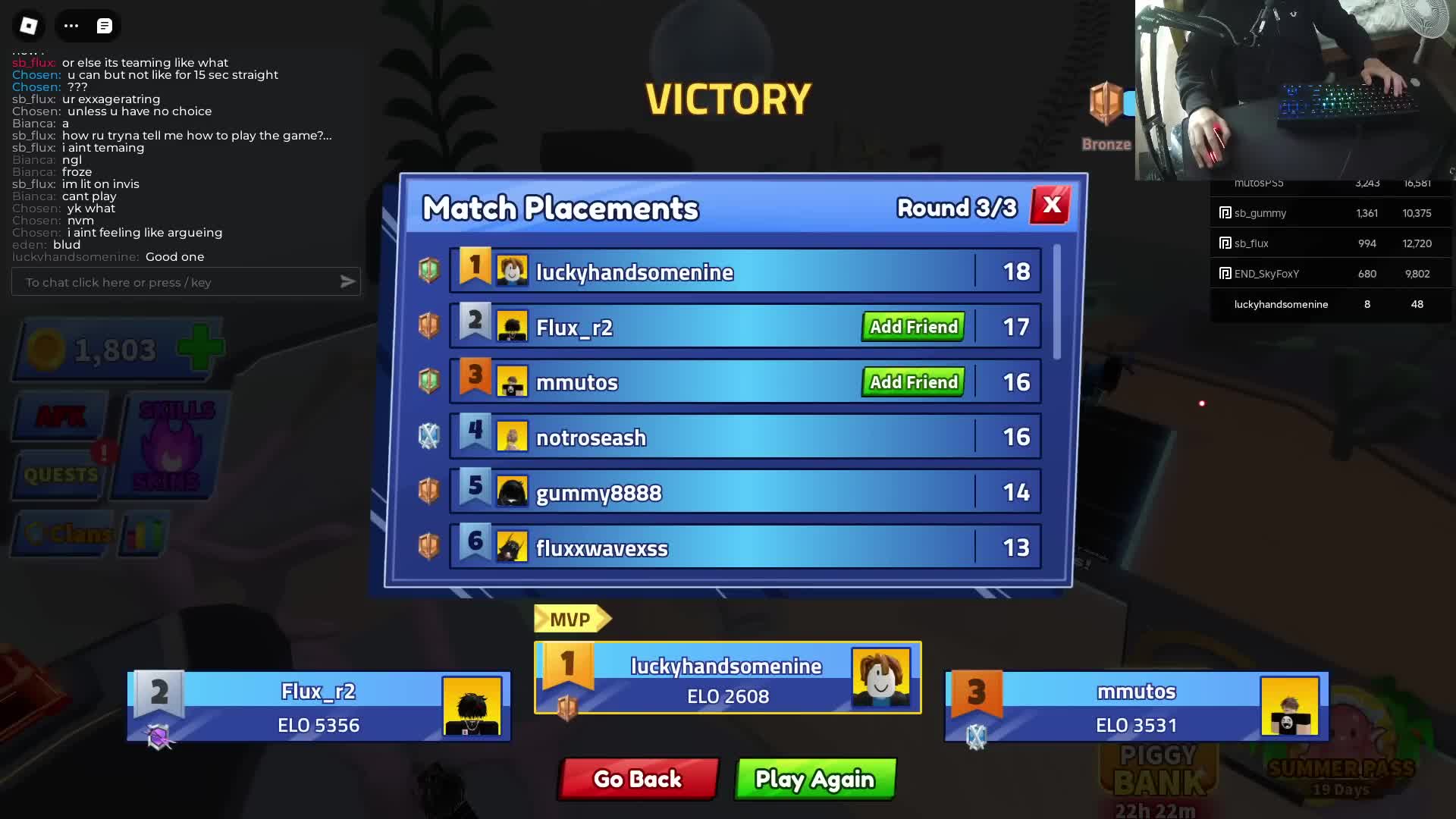 From Rookie to Champion in 12 Hours – Roblox Blade Ball