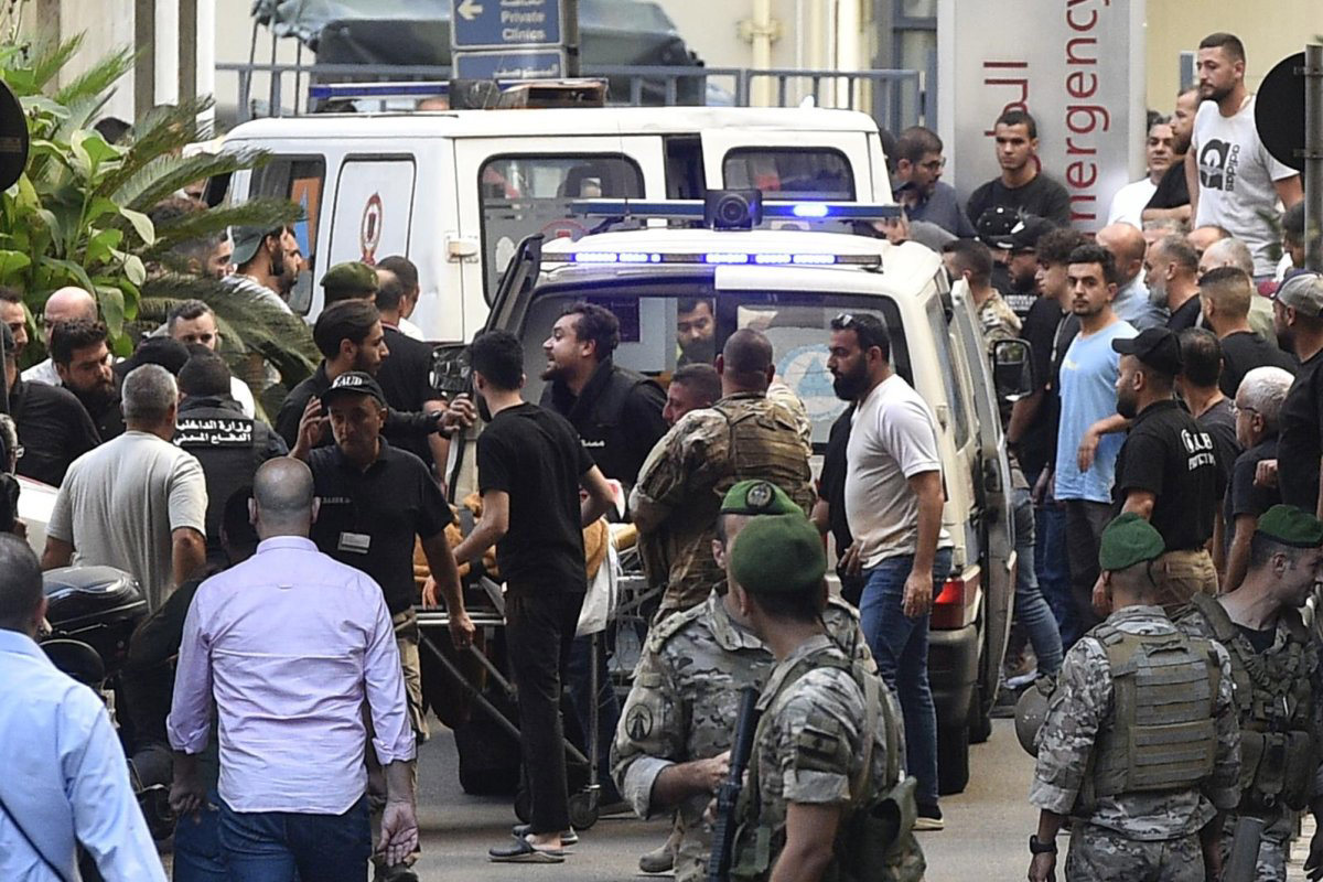 9 killed, 2,800+ wounded when Hezbollah members' pagers explode across ... 9 killed, 2,800+ wounded when Hezbollah members' pagers explode across ...