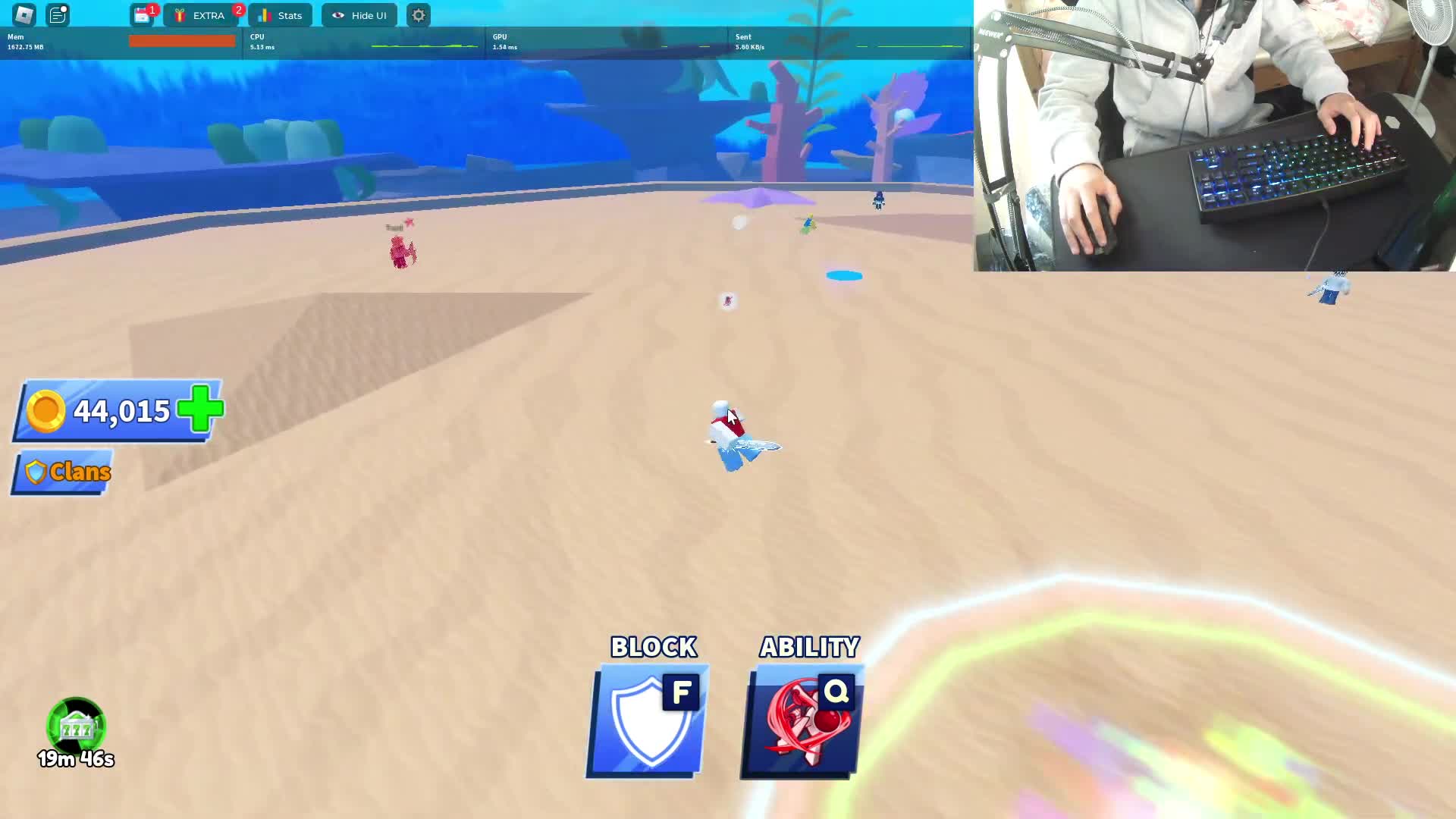 Roblox Blade Ball: $9.3M Spent on Slashes of Fury Ability