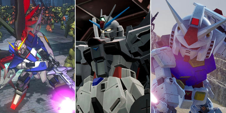 The Best Gundam Video Games