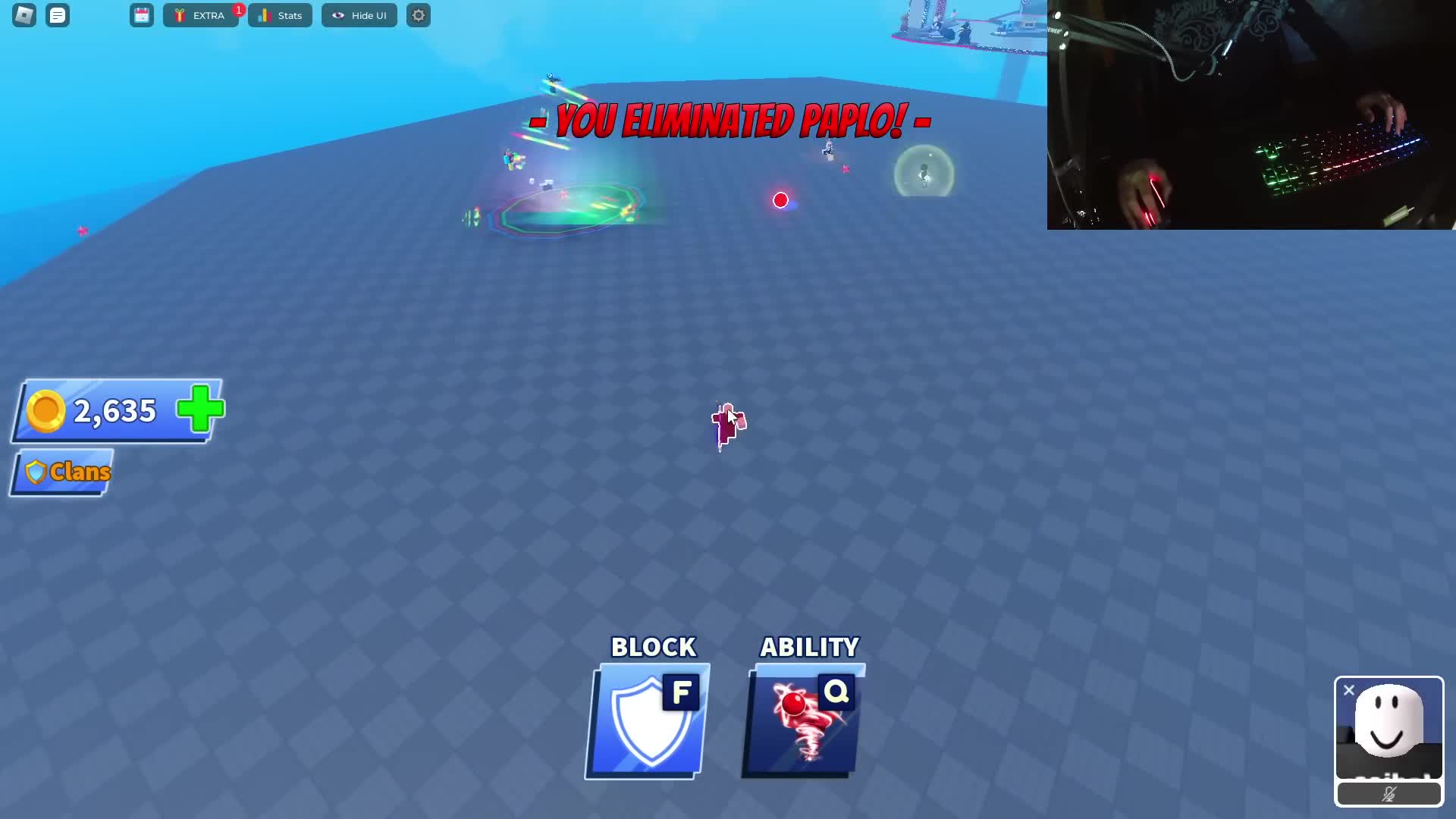 Spending $8,538,357 On The NEW AERODYNAMIC SLASH Ability.. (Roblox ...