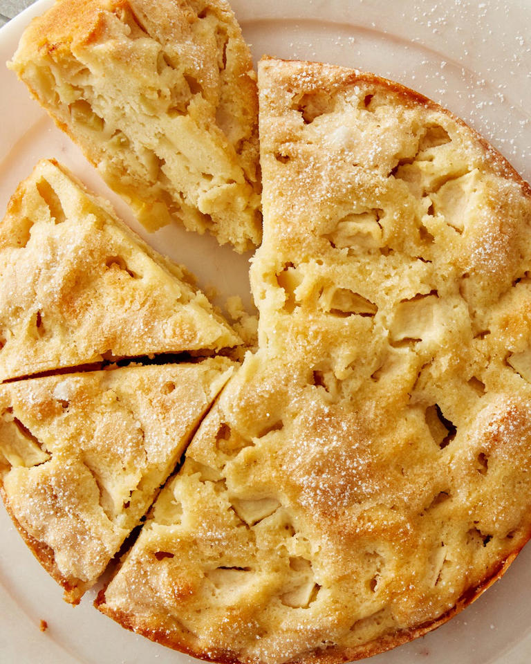 This French Apple Cake Is The First Thing I Bake With My Orchard Haul ...