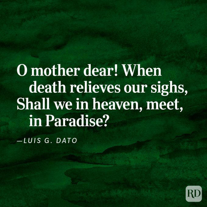 40 Comforting Funeral Poems That Honor Loved Ones