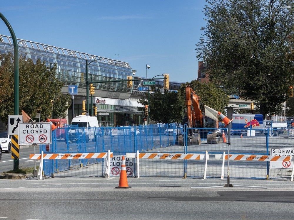 Terminal Avenue in False Creek reopens after sewer repairs — but a ...