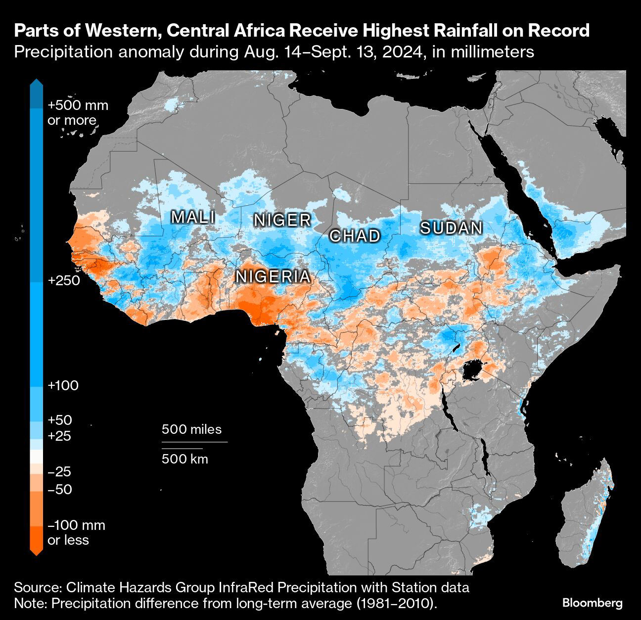 Africa Floods Affect 4 Million People, Deepen Food Crisis Africa Floods Affect 4 Million People, Deepen Food Crisis