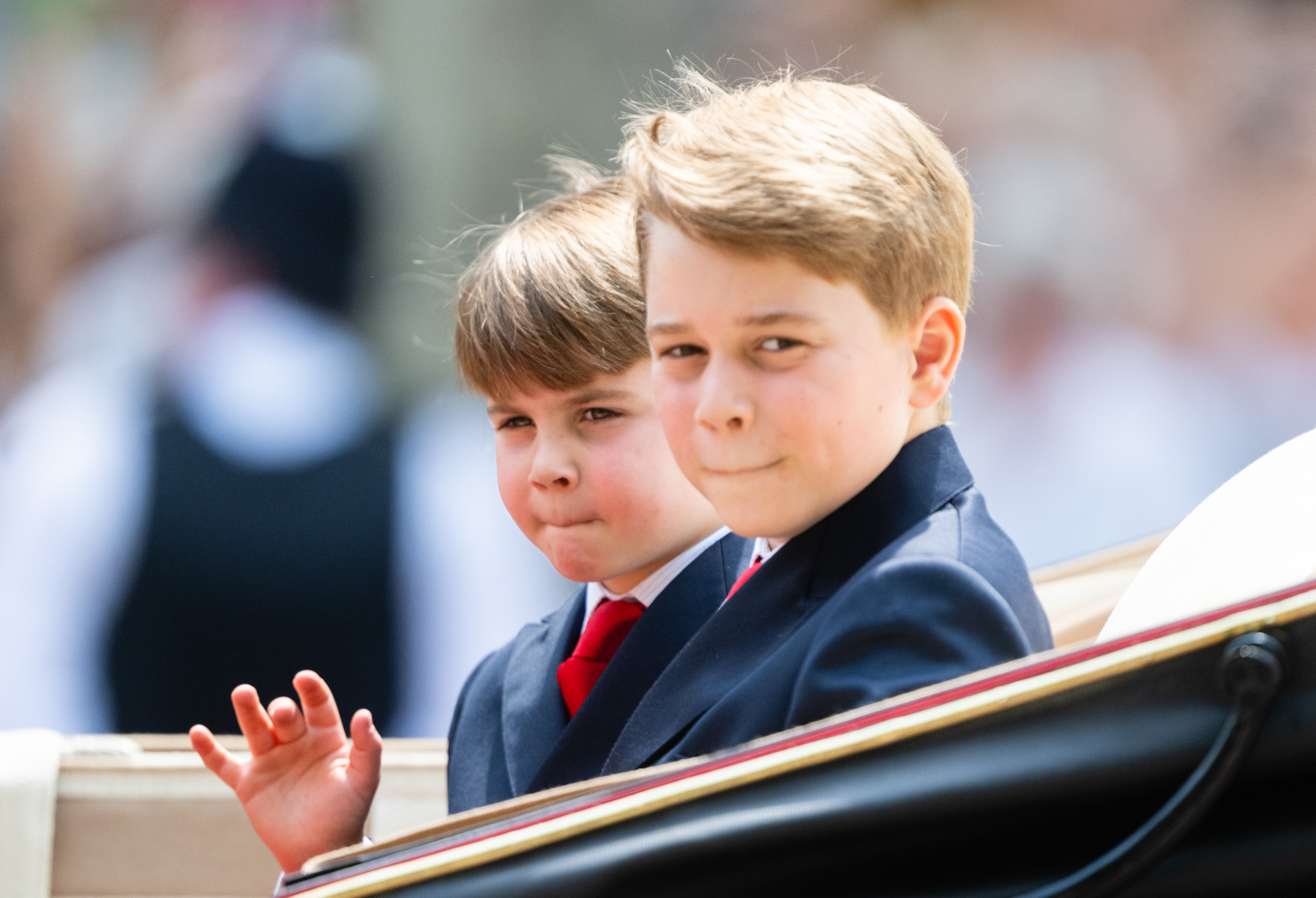 “El príncipe George es un niño especial”