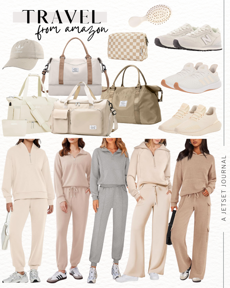 How to Put Together the Best Travel Outfit With These Finds