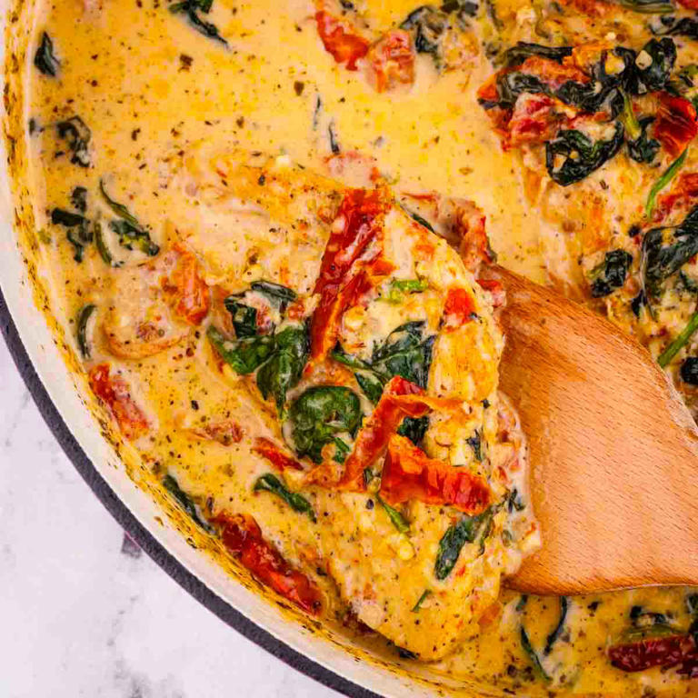 One-Pan Tuscan Chicken