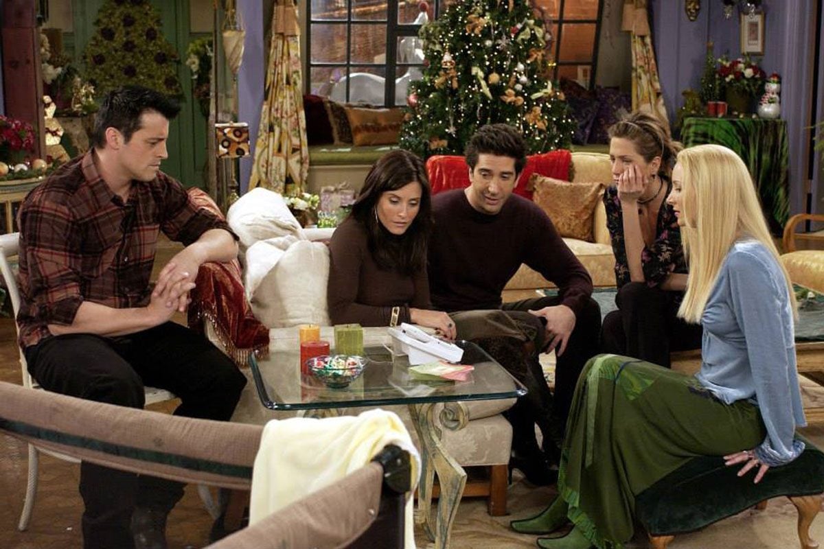 Every Friends Christmas episode ranked—from worst to best